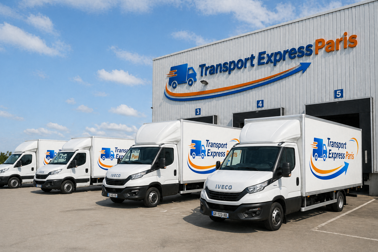 Transport Express Paris – Livraison urgente & logistique B2B Île-de ...